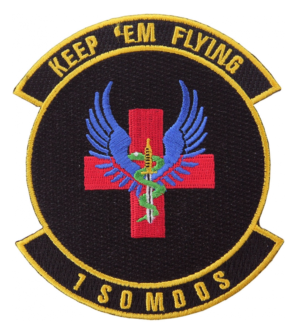 Air Force Special Medical Operations Squadron Patches | Flying Tigers ...