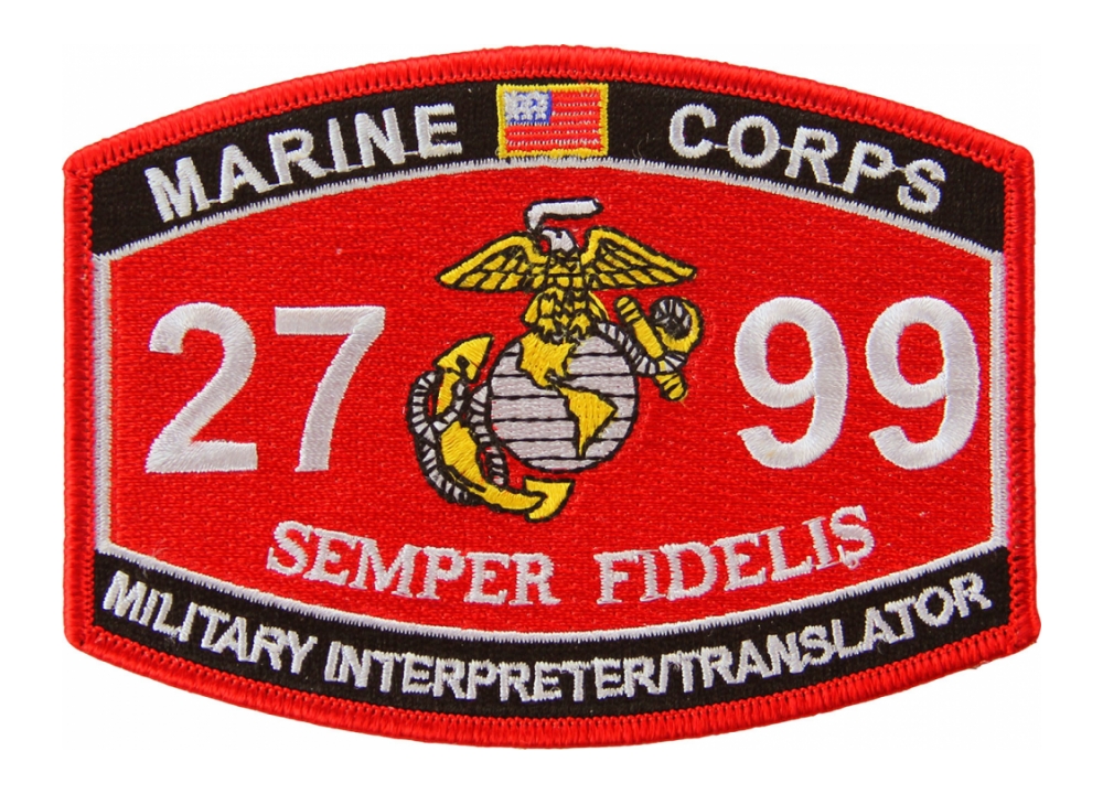 Marine MOS patches | Flying Tigers Surplus