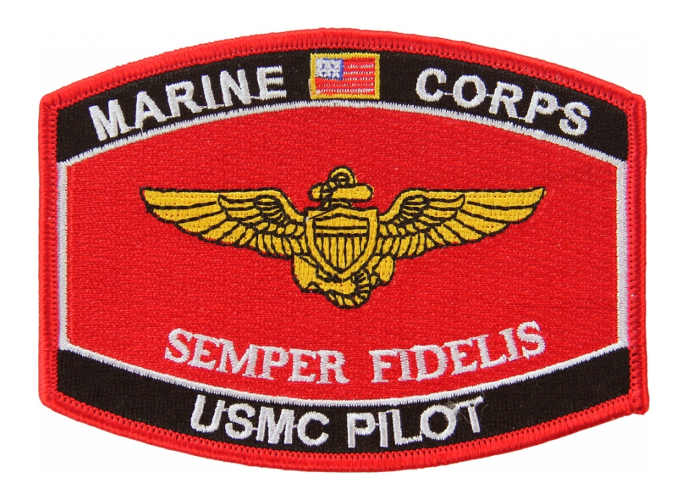 USMC Pilot Patch | Flying Tigers Surplus