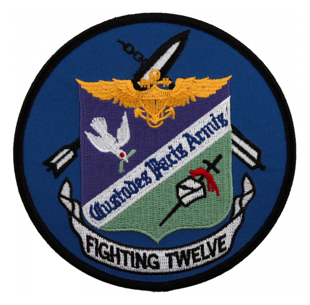 Navy Fighter Squadron Patches (VF) | Flying Tigers Surplus