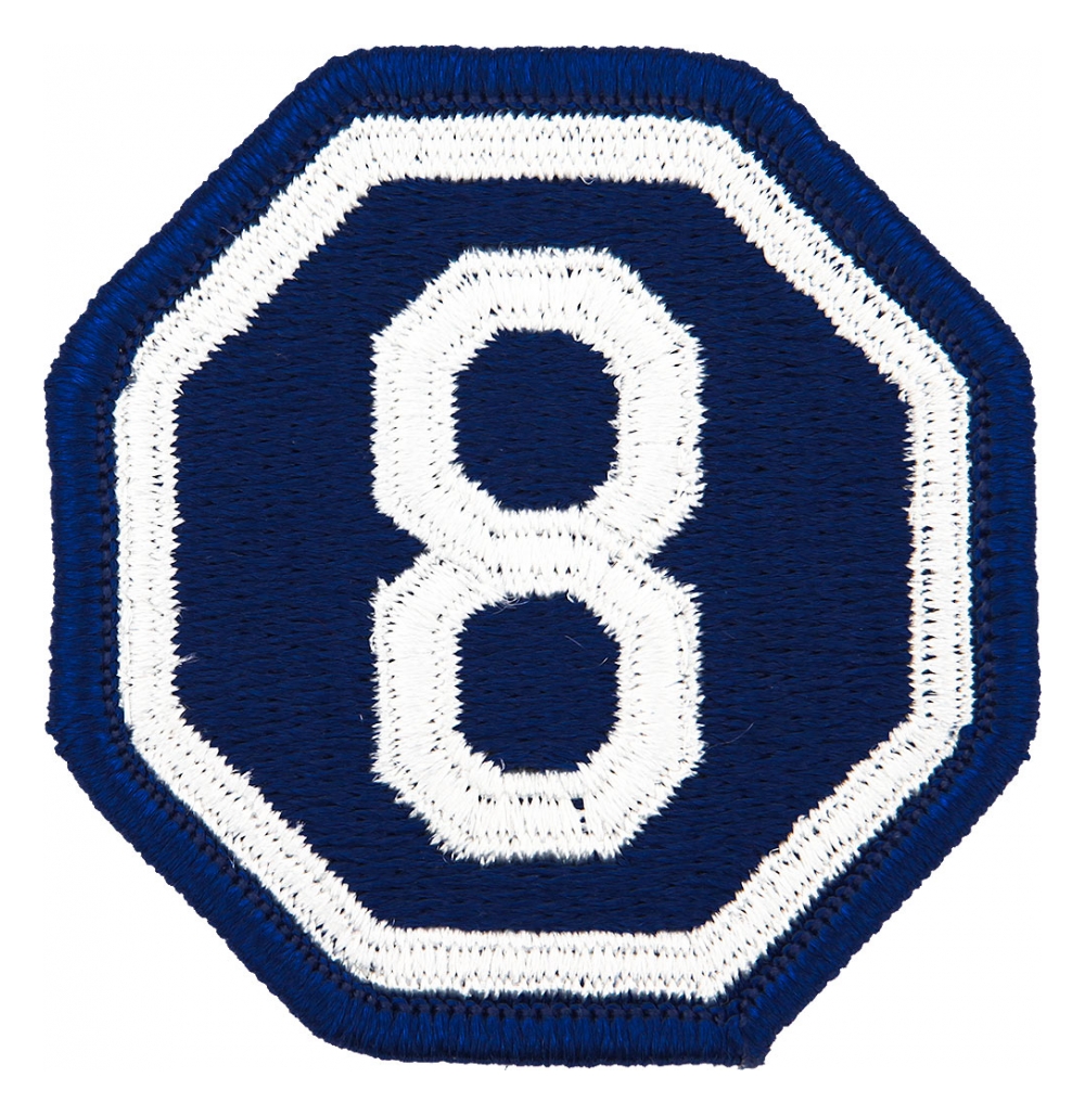 8th Army Corps Patch | Flying Tigers Surplus