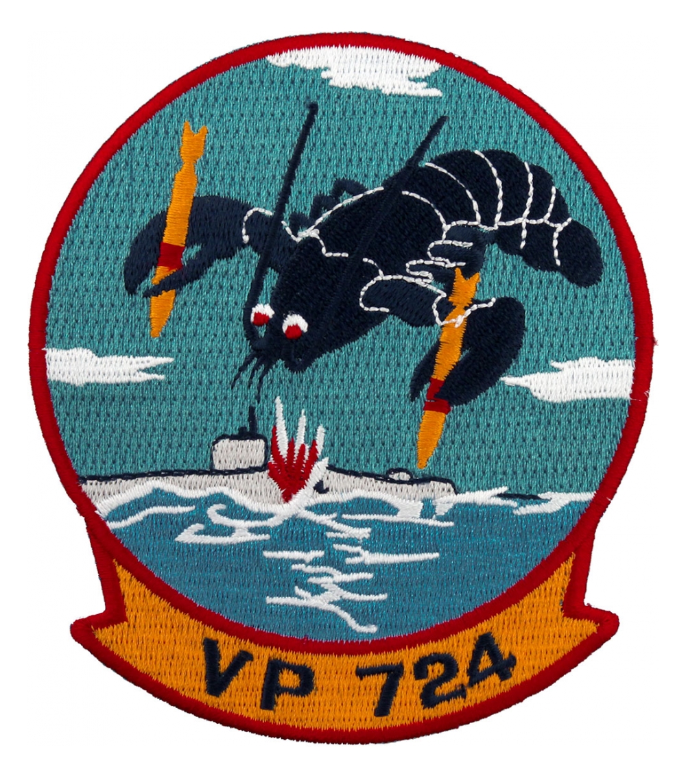 Navy Patrol Squadron Patches (VP) | Flying Tigers Surplus