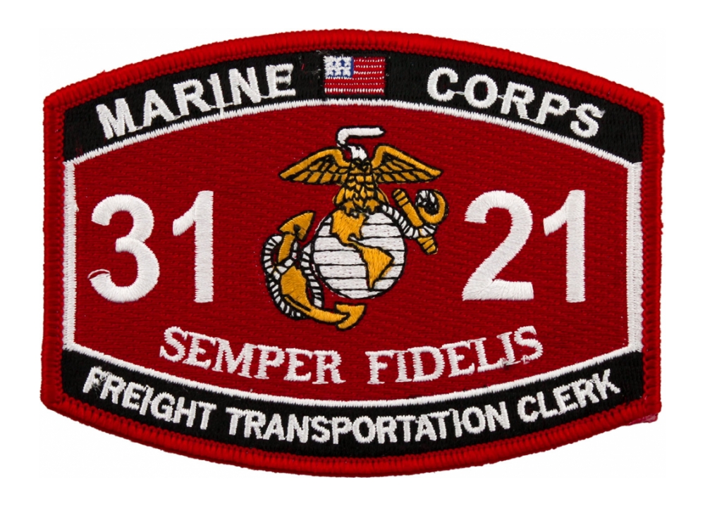 Marine MOS patches | Flying Tigers Surplus