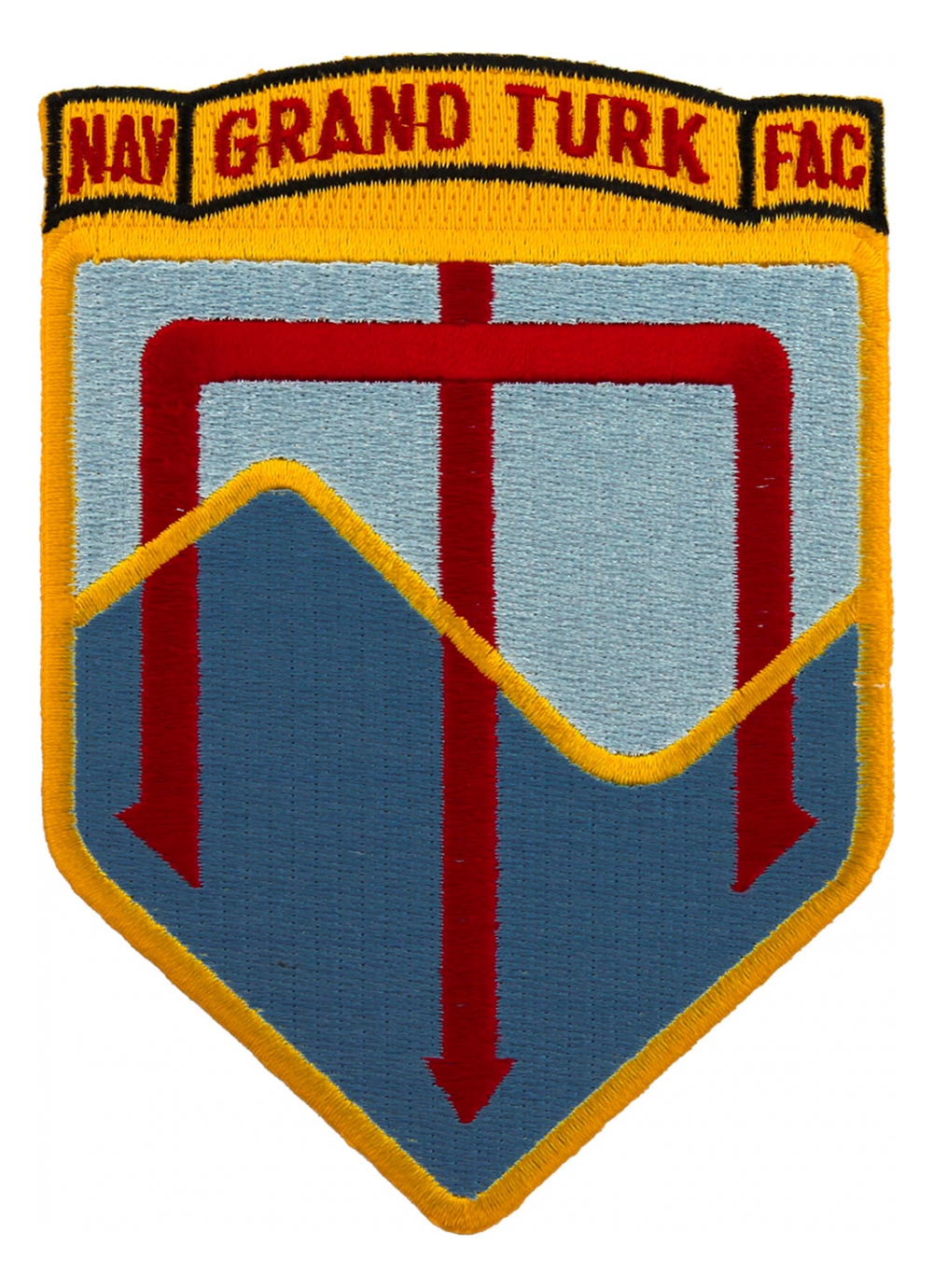 Naval Facility Grand Turk Patch | Flying Tigers Surplus