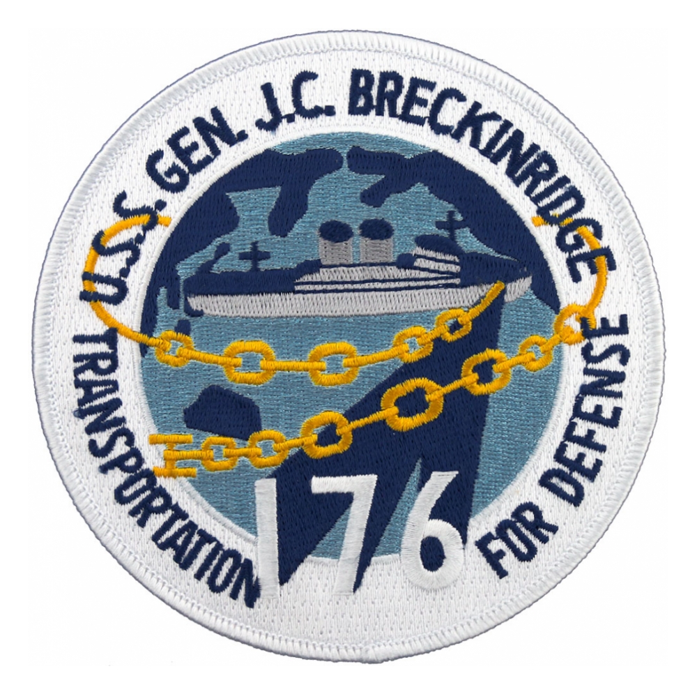 Navy Troopship Patches (AP, T-AP)