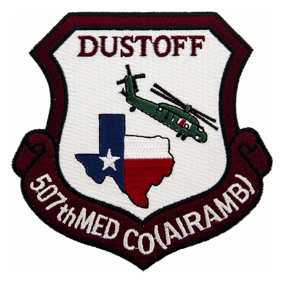 Medical Dust Off Patches | Flying Tigers Surplus