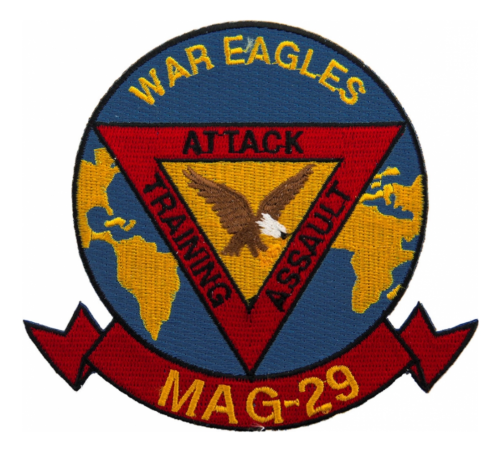 Marine Aircraft Group Patches (MAG) | Flying Tigers Surplus