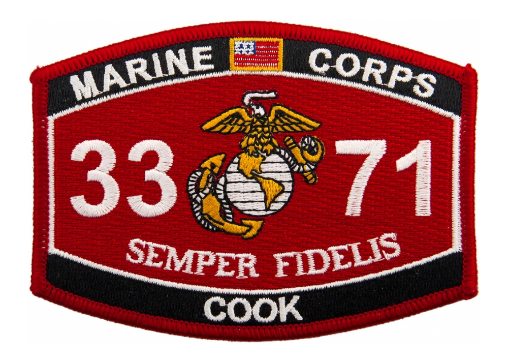 Marine MOS patches | Flying Tigers Surplus