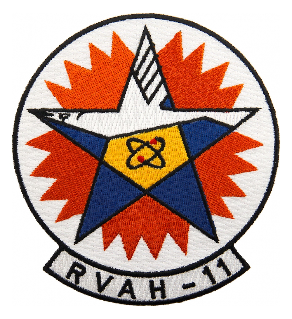 Navy Reconnaissance Attack Squadron Patches (RVAH) | Flying Tigers Surplus