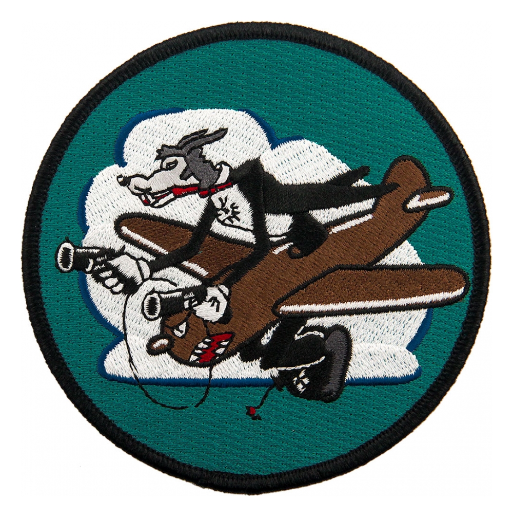 Air Force Fighter Squadron Patches | Flying Tigers Surplus
