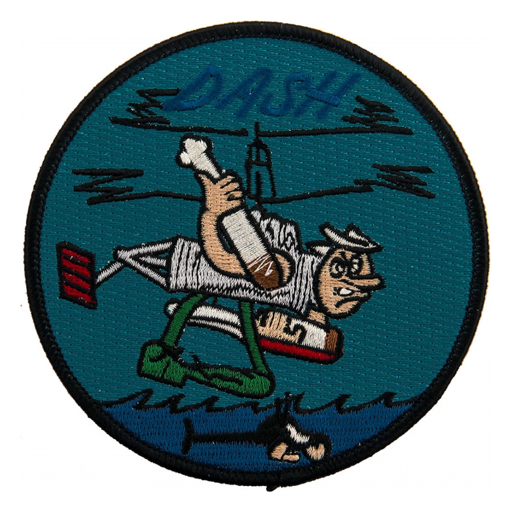 Navy Drone Anti-Submarine Helicopter Squadron Dash Patch | Flying ...