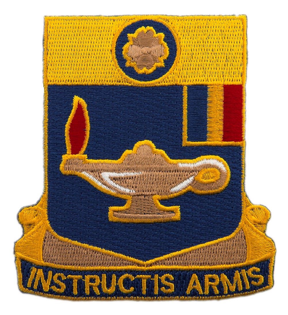 Army Infantry Regiment Patches