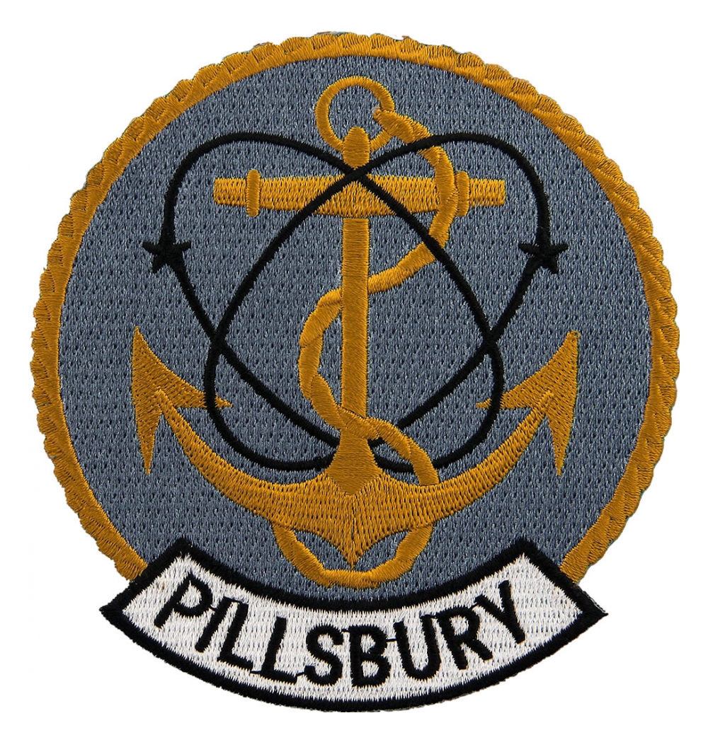 Navy Destroyer Escort Ship Patches (DE) | Flying Tigers Surplus