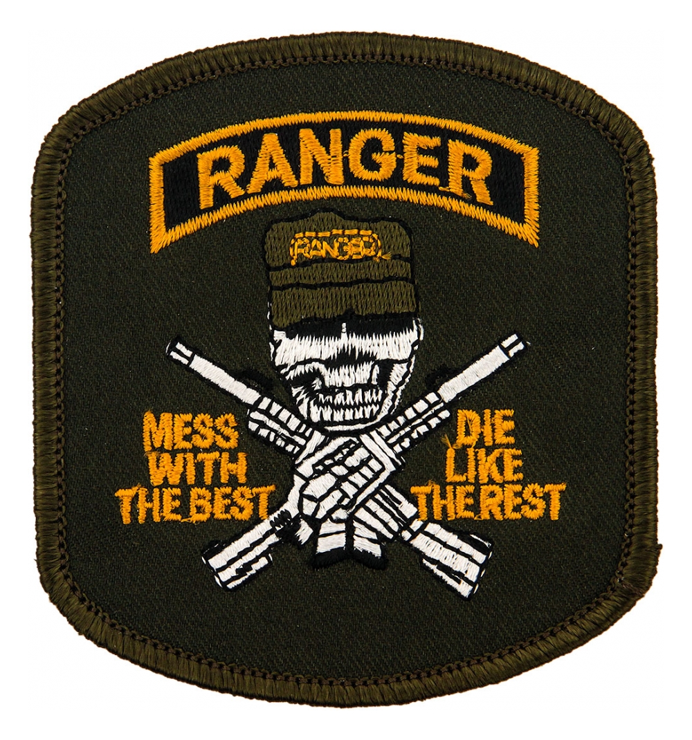 Rangers Mess With The Best Patch | Flying Tigers Surplus