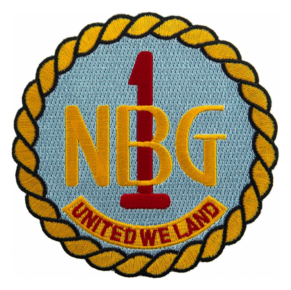 Navy Beach Group / Beachmaster Unit Patches | Flying Tigers Surplus