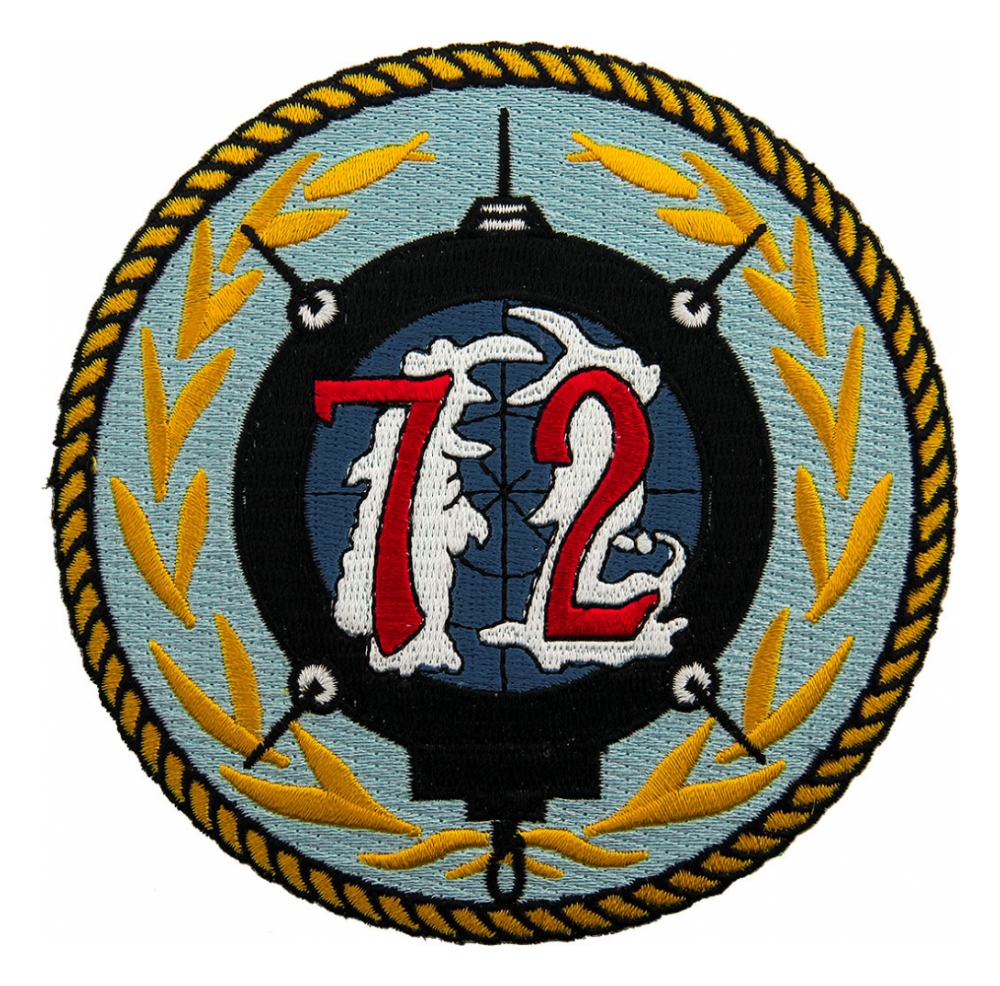 Navy 72nd Mine Battalion (Vietnam) Patch | Flying Tigers Surplus