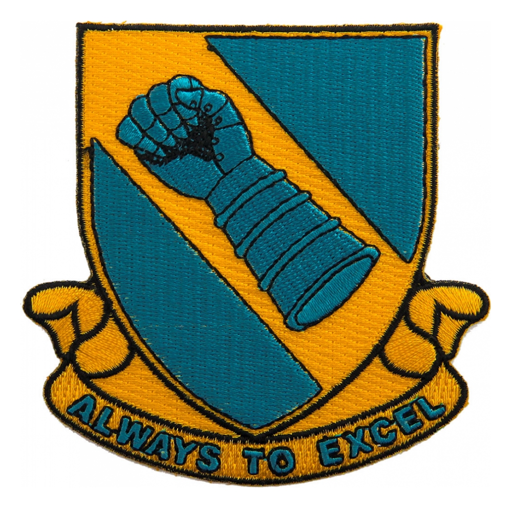 Army Tank Battalion Patches