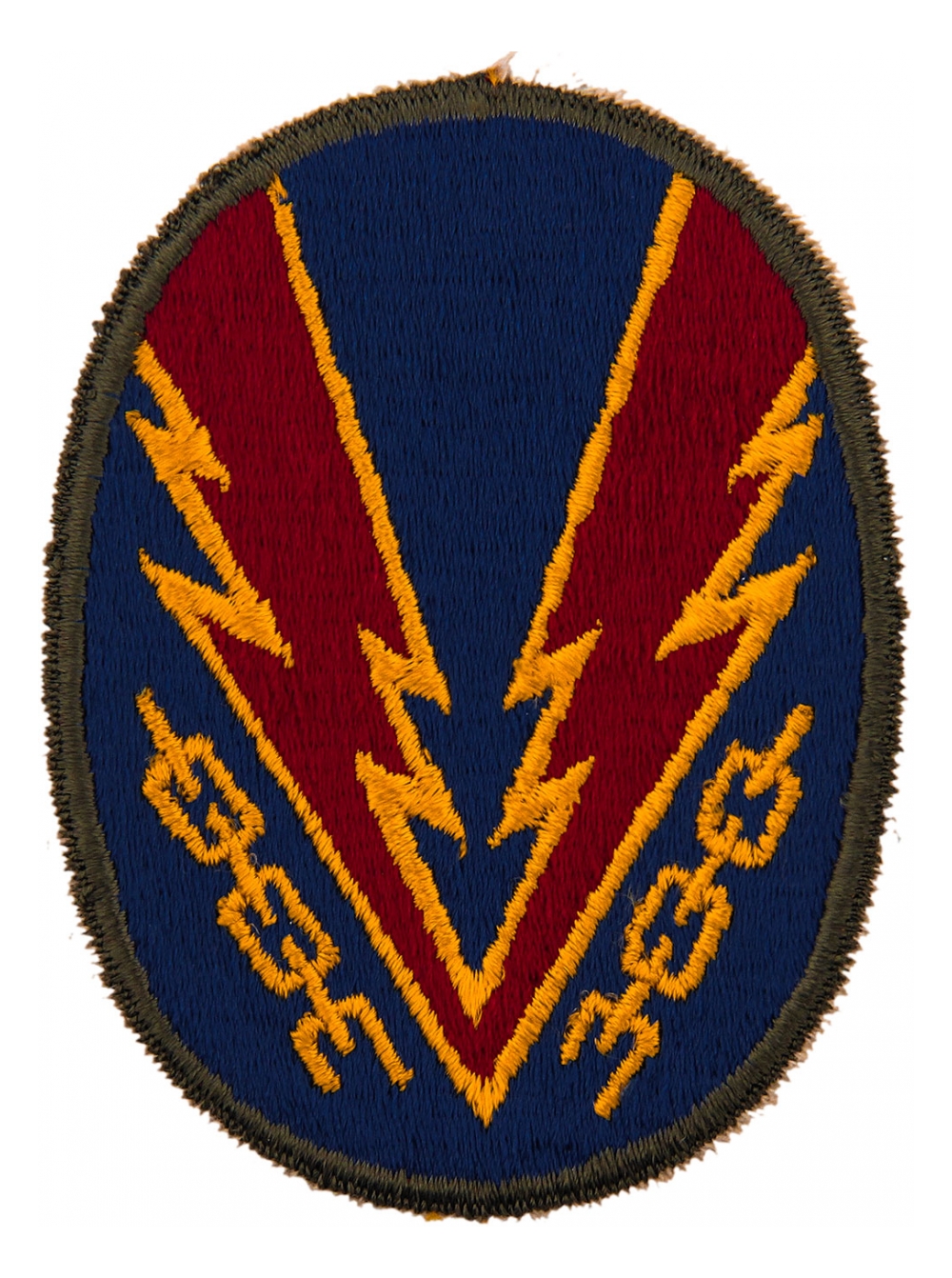 European Theater of Operations Patch | Flying Tigers Surplus