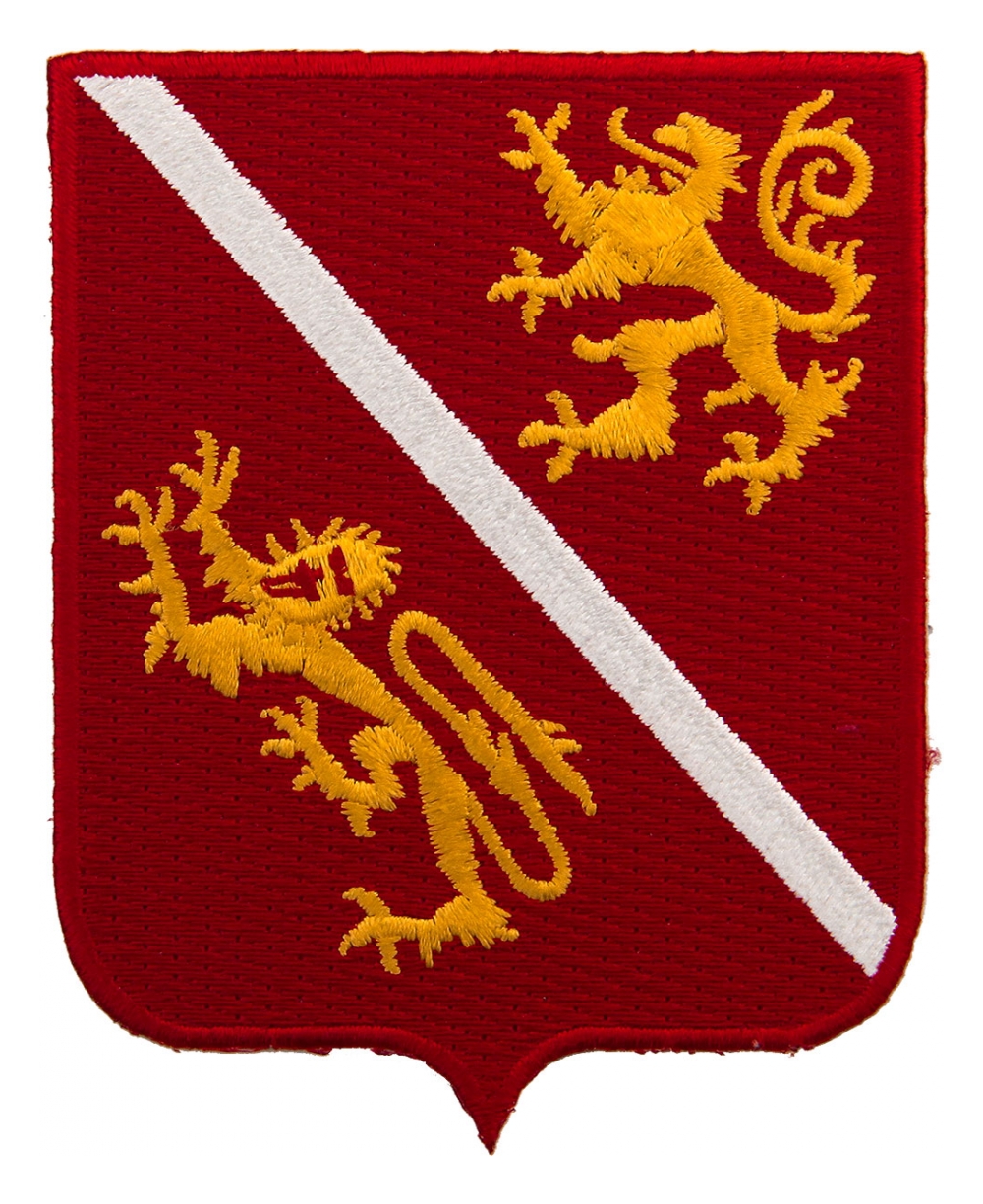 Army Engineer Battalion Patches