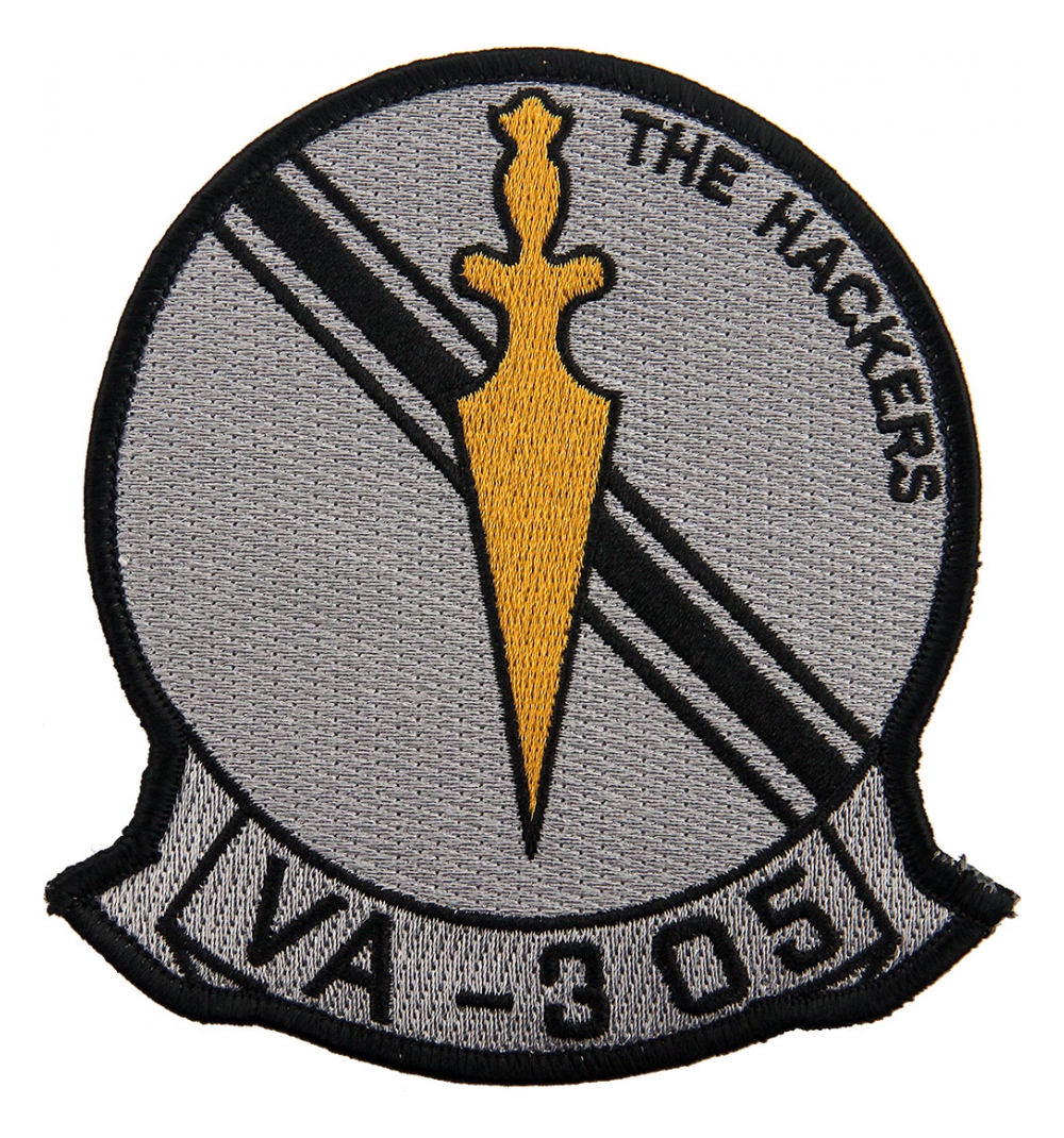Navy Attack Squadron VA-305 Patch | Flying Tigers Surplus