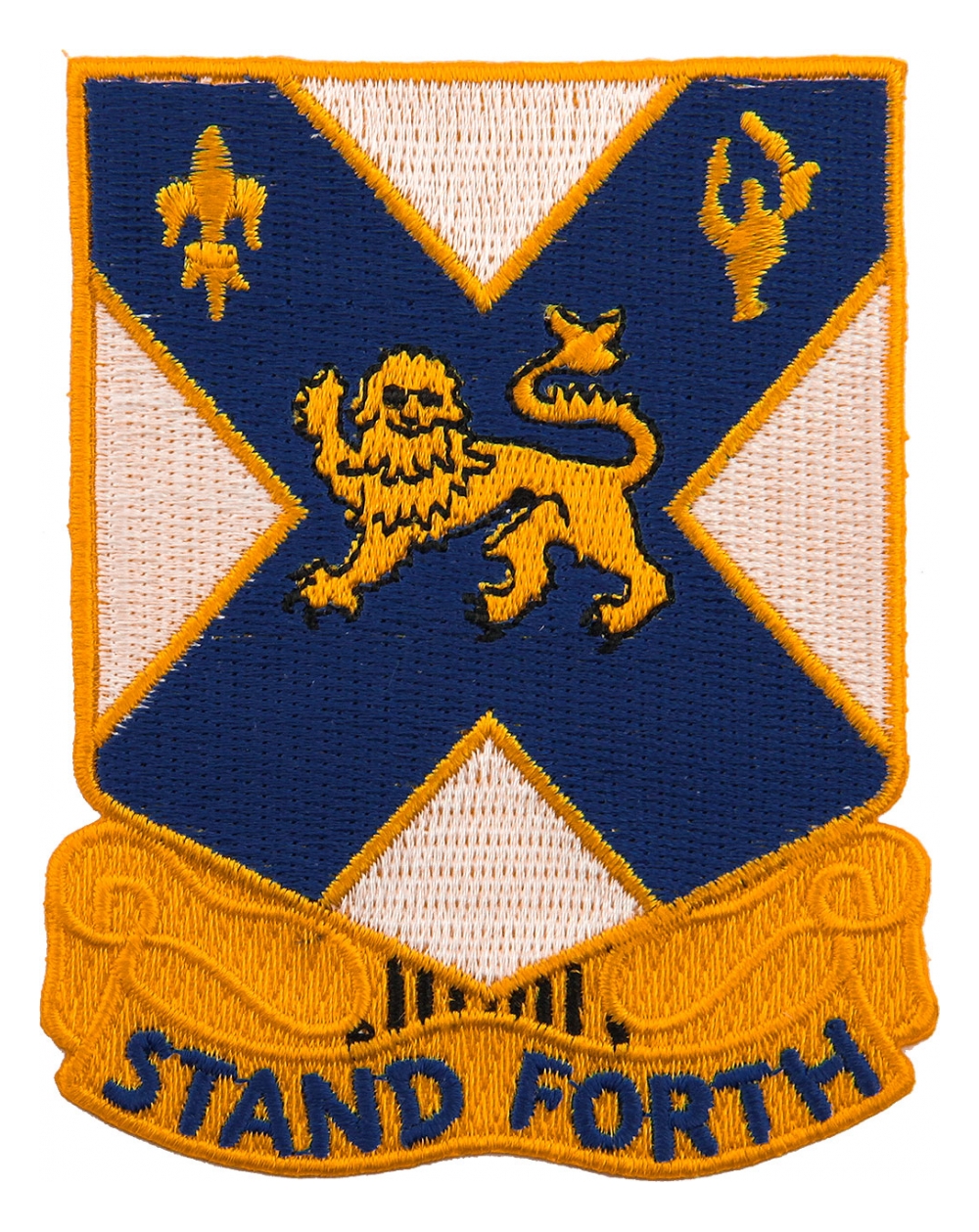 Army 102nd Infantry Regiment Patch | Flying Tigers Surplus