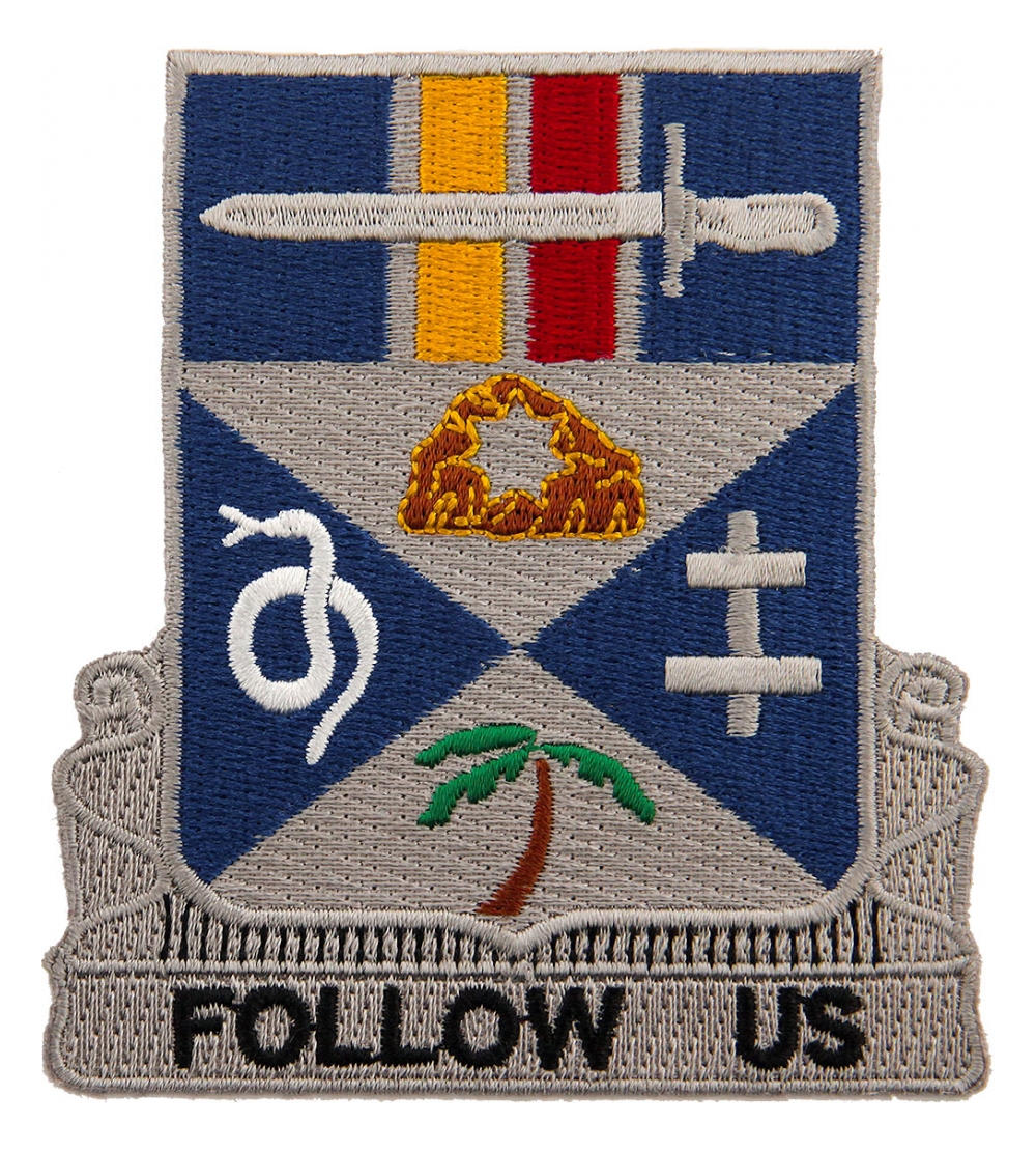 Army Infantry Regiment Patches