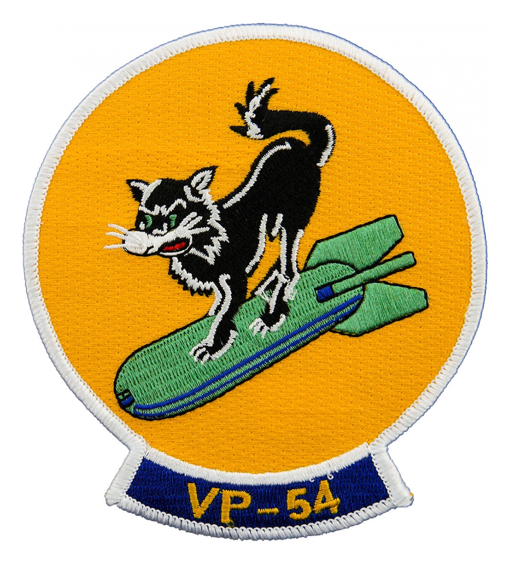 Navy Patrol Squadron VP-64 Patch | Flying Tigers Surplus