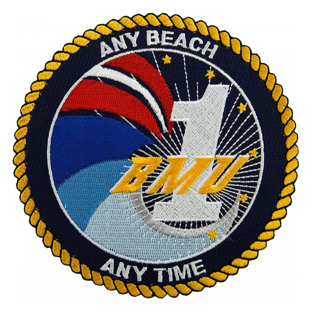 Navy Beach Group / Beachmaster Unit Patches | Flying Tigers Surplus