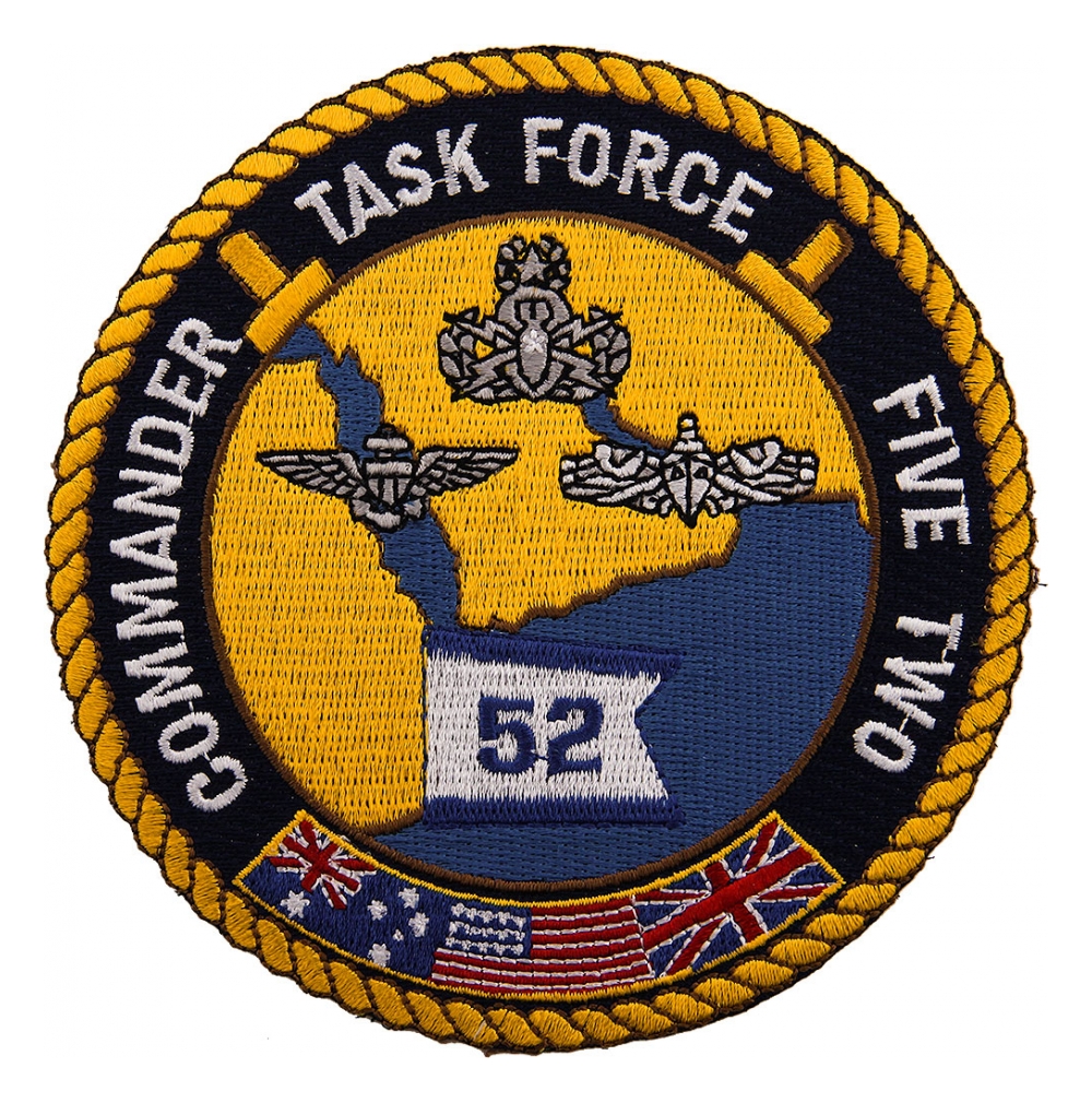 Navy Task Force Ship Patches (TF) | Flying Tigers Surplus