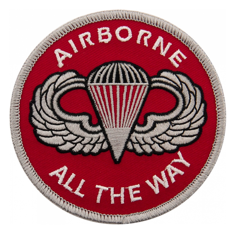 Airborne Patches | Flying Tigers Surplus