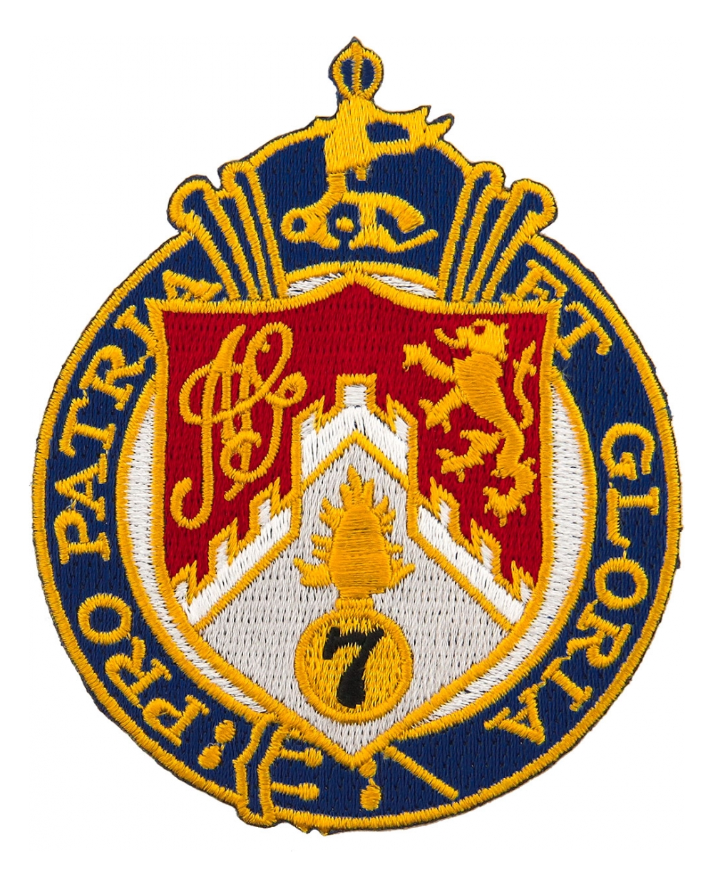 Army Infantry Regiment Patches