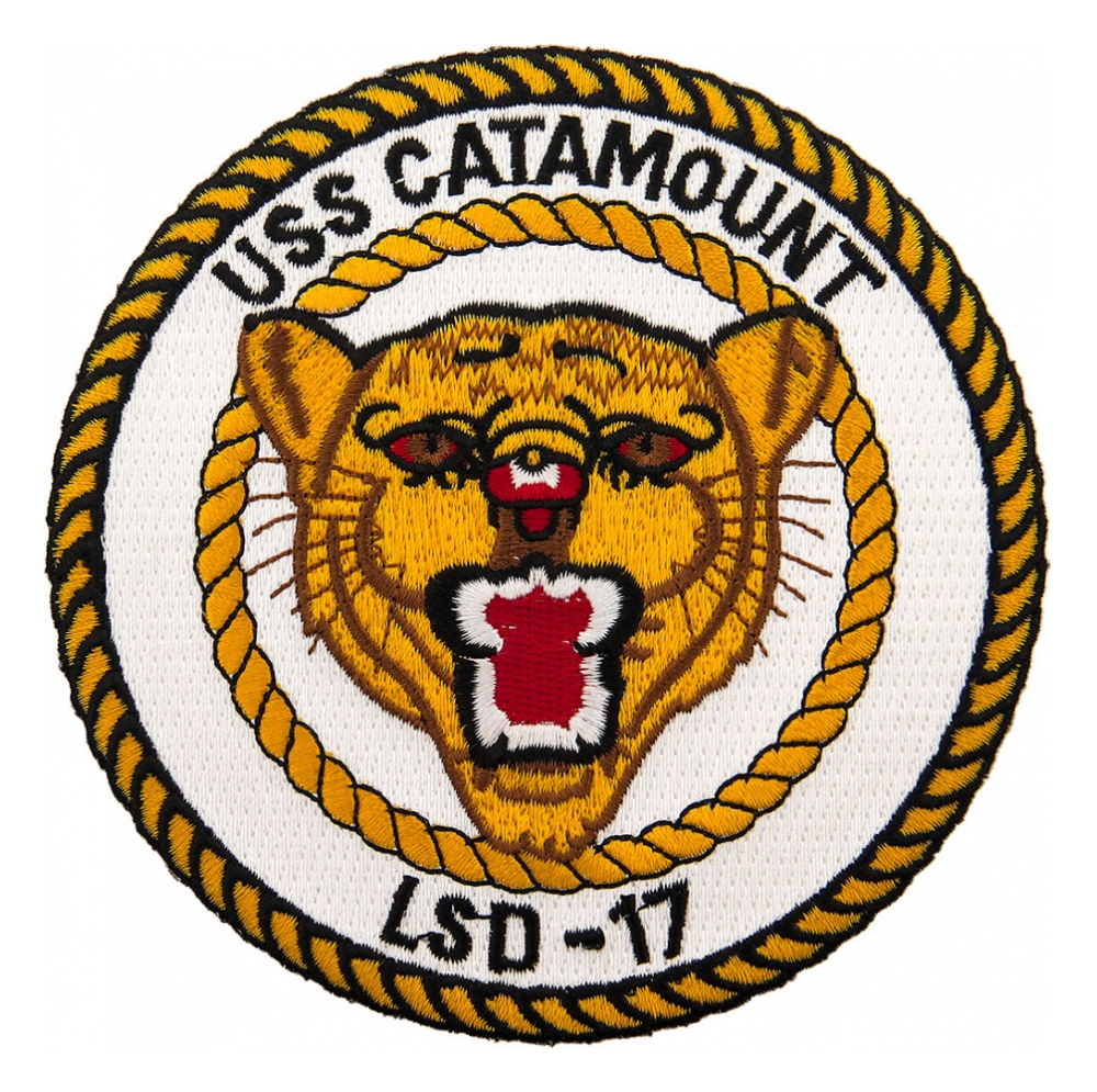 Navy Landing Ship Patches (LST, LSD) | Flying Tigers Surplus