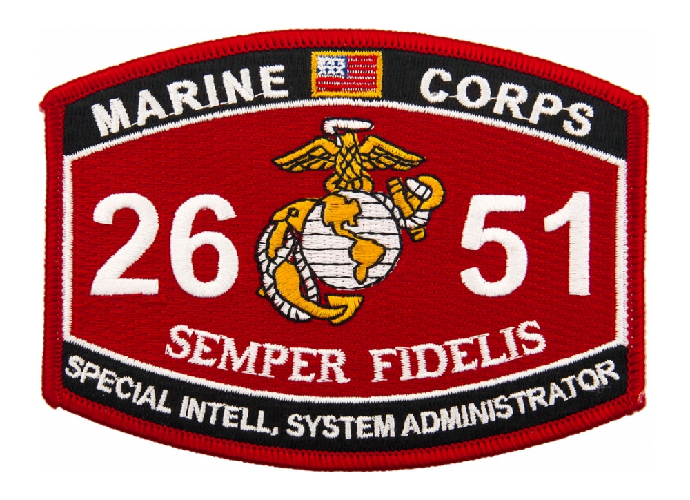 Marine MOS patches | Flying Tigers Surplus
