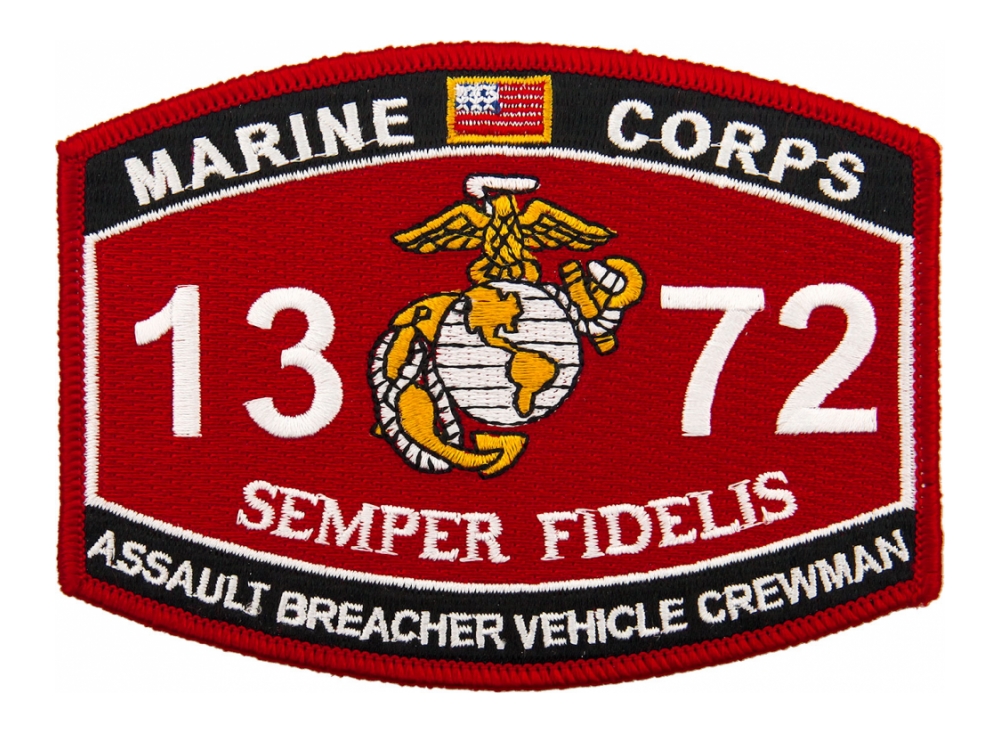 Marine MOS patches | Flying Tigers Surplus