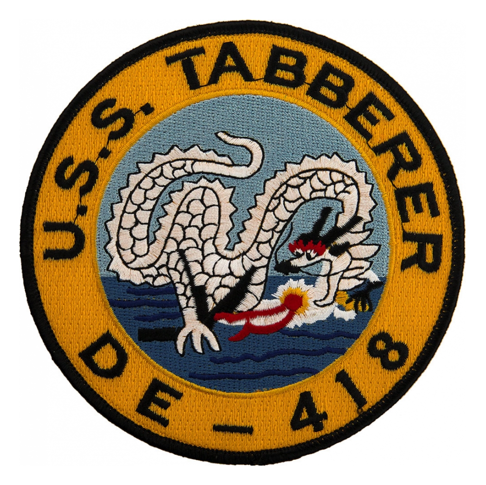 Navy Destroyer Escort Ship Patches (DE) | Flying Tigers Surplus