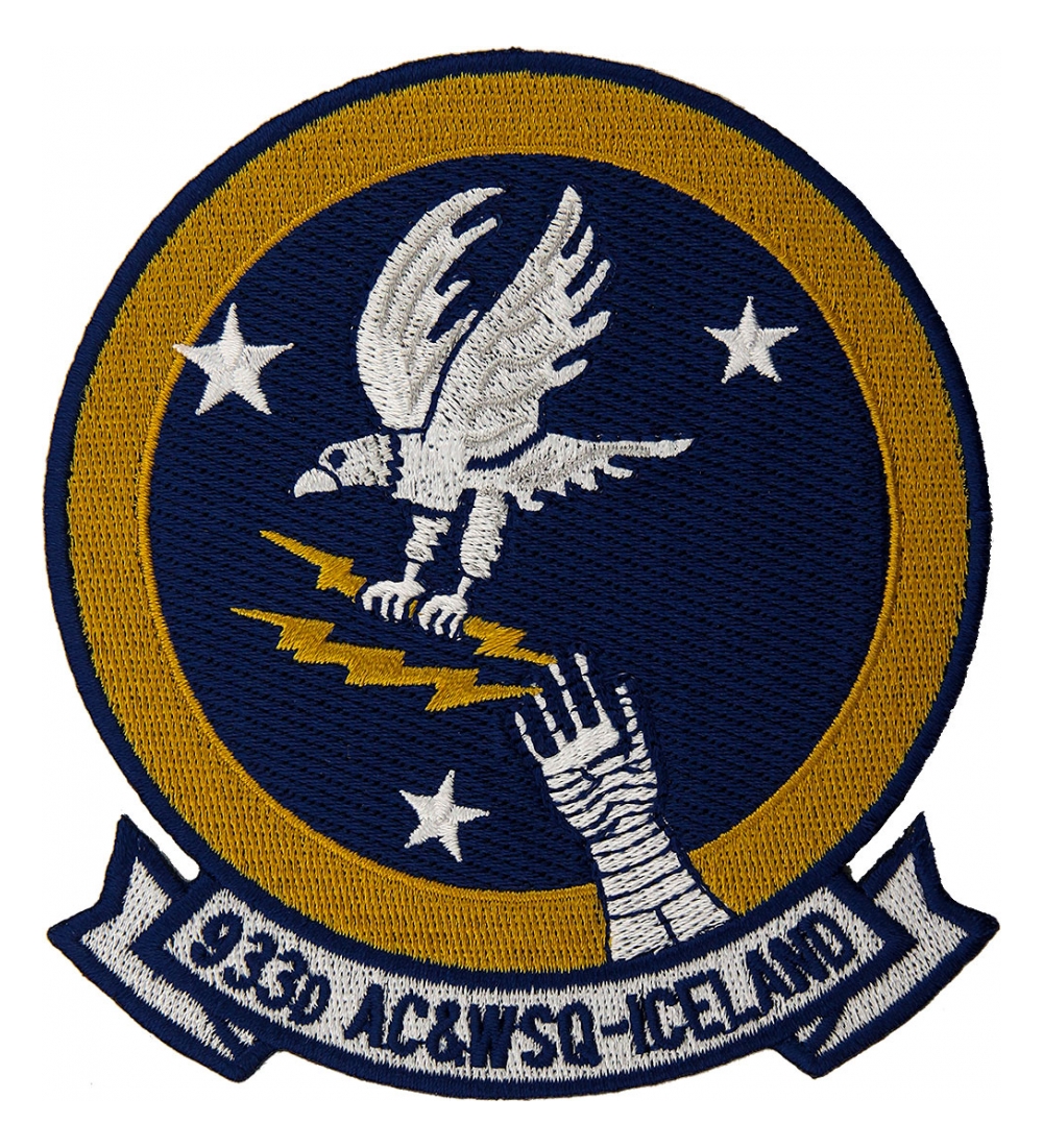 Air Force Aircraft Control And Warning Squadron Patches | Flying Tigers ...