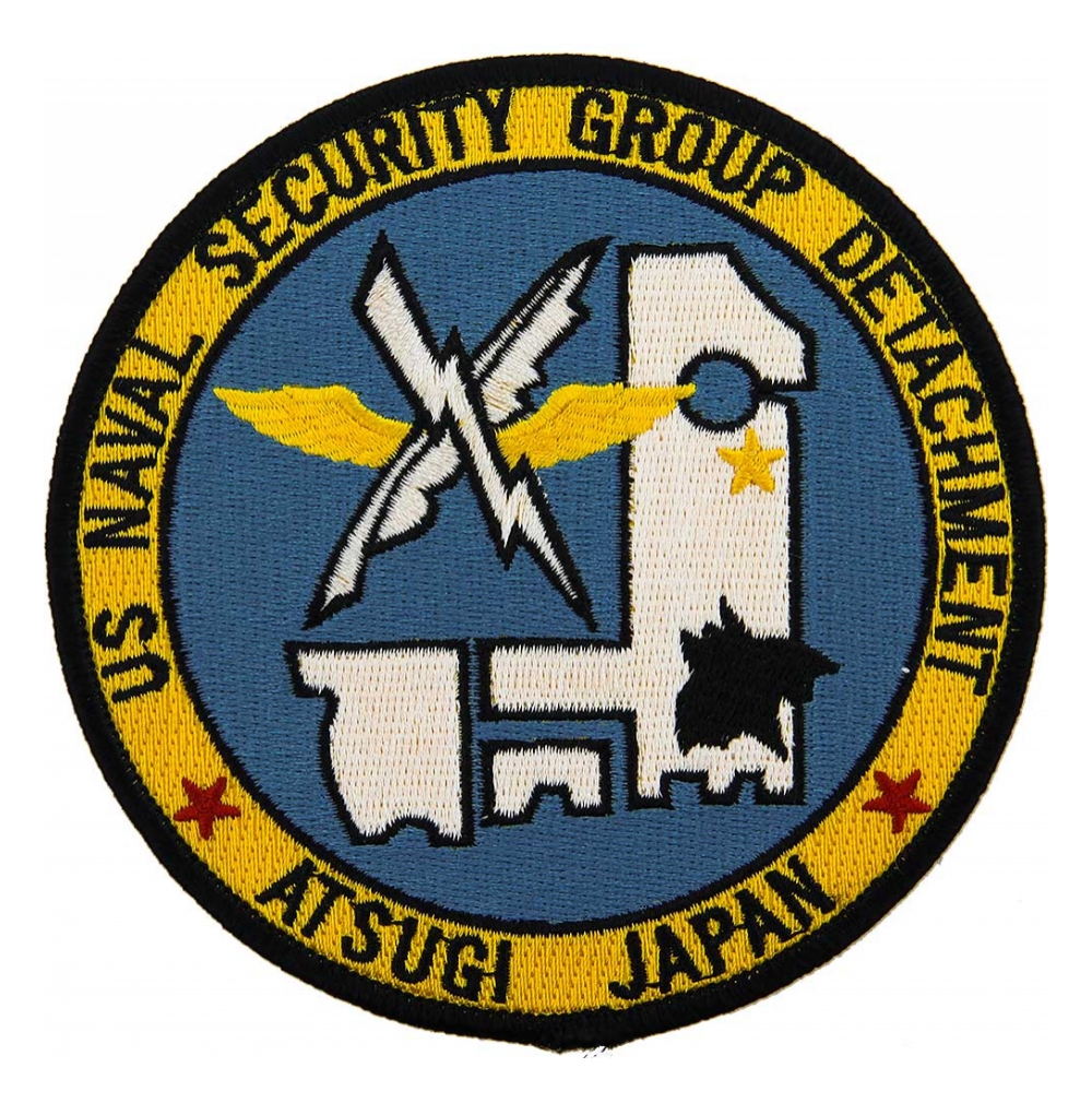 Naval Security Group Activity Patches | Flying Tigers Surplus