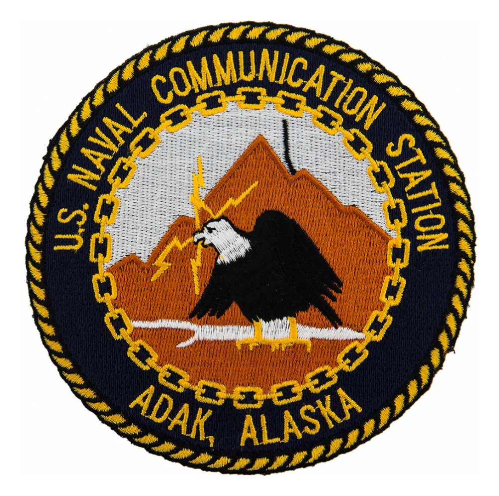Naval Communication Station Patches | Flying Tigers Surplus