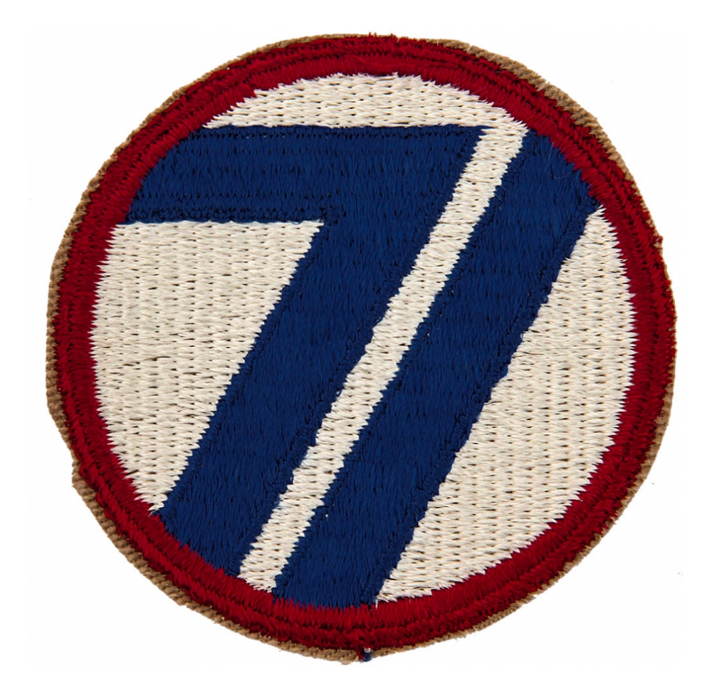 71st Infantry Division Patch | Flying Tigers Surplus