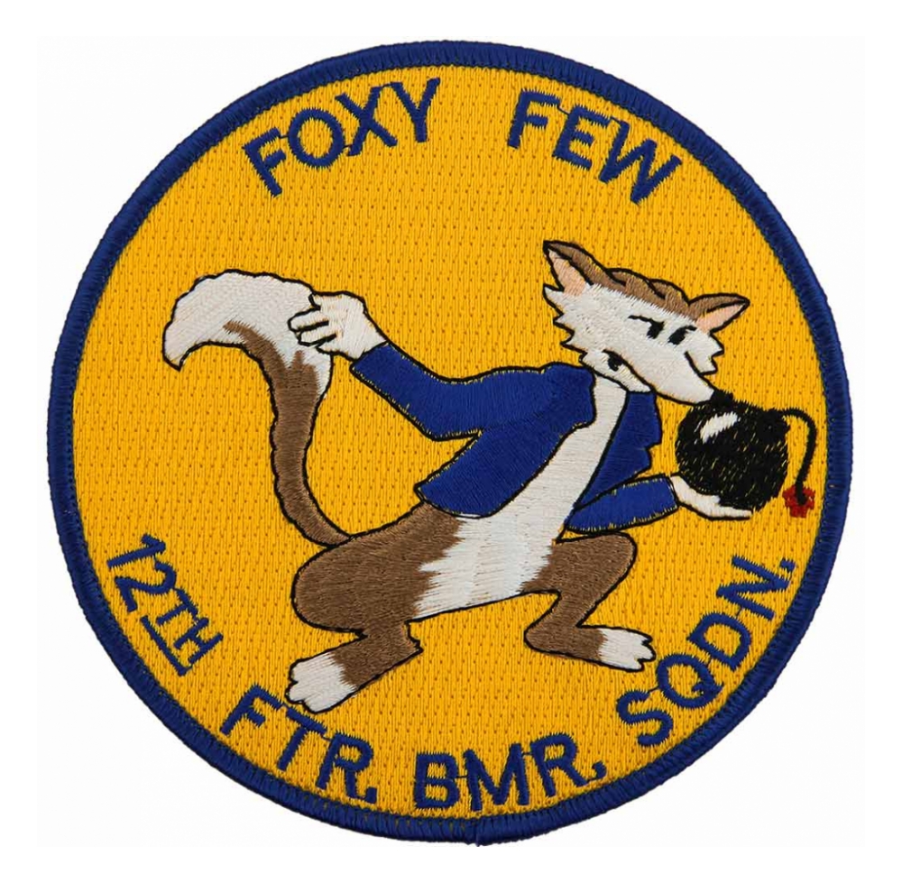 Air Force Fighter Bomber Squadron Patches | Flying Tigers Surplus