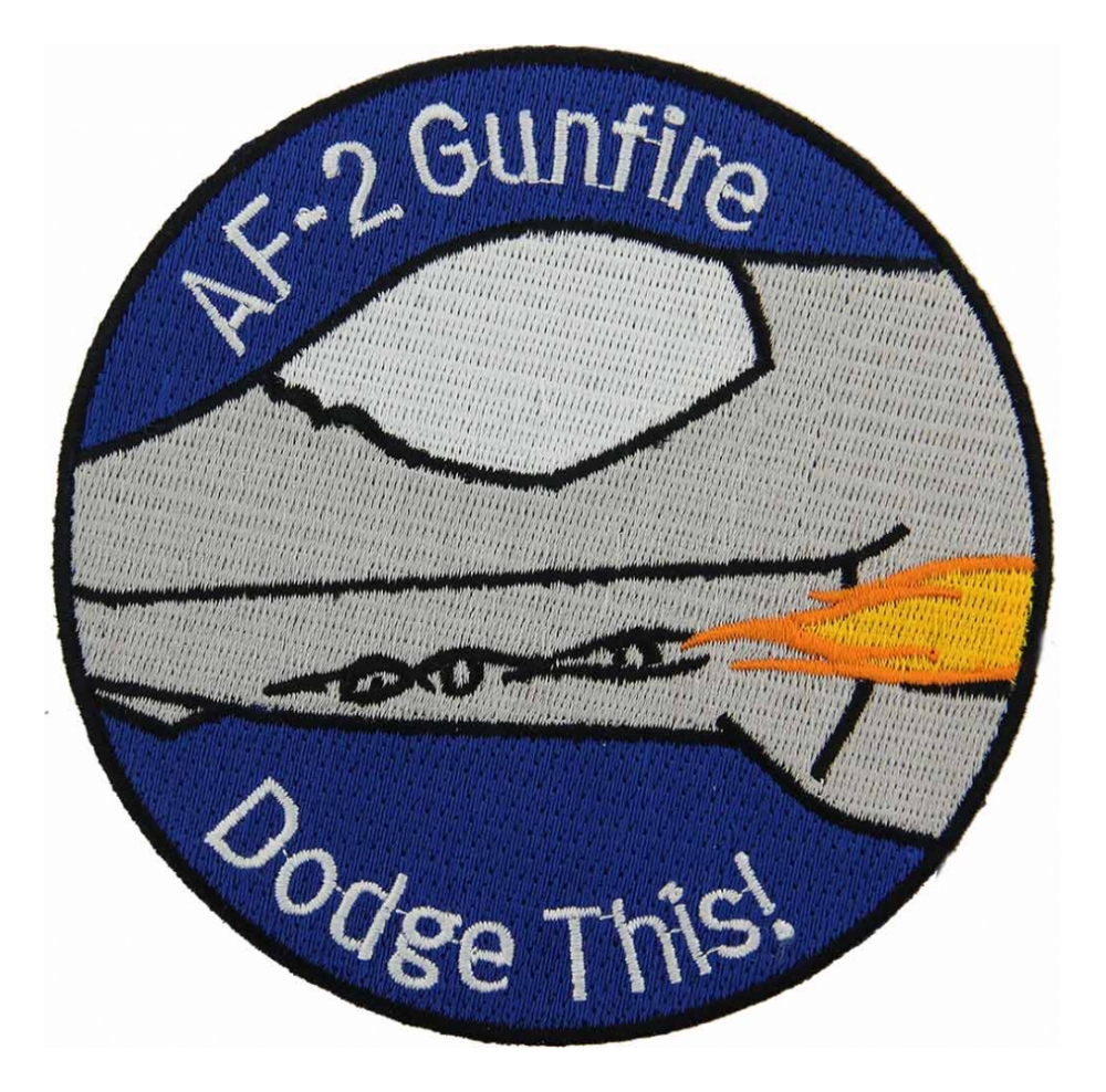 Air Force F-35A Lightning II AF-2 Gunfire Patch | Flying Tigers Surplus