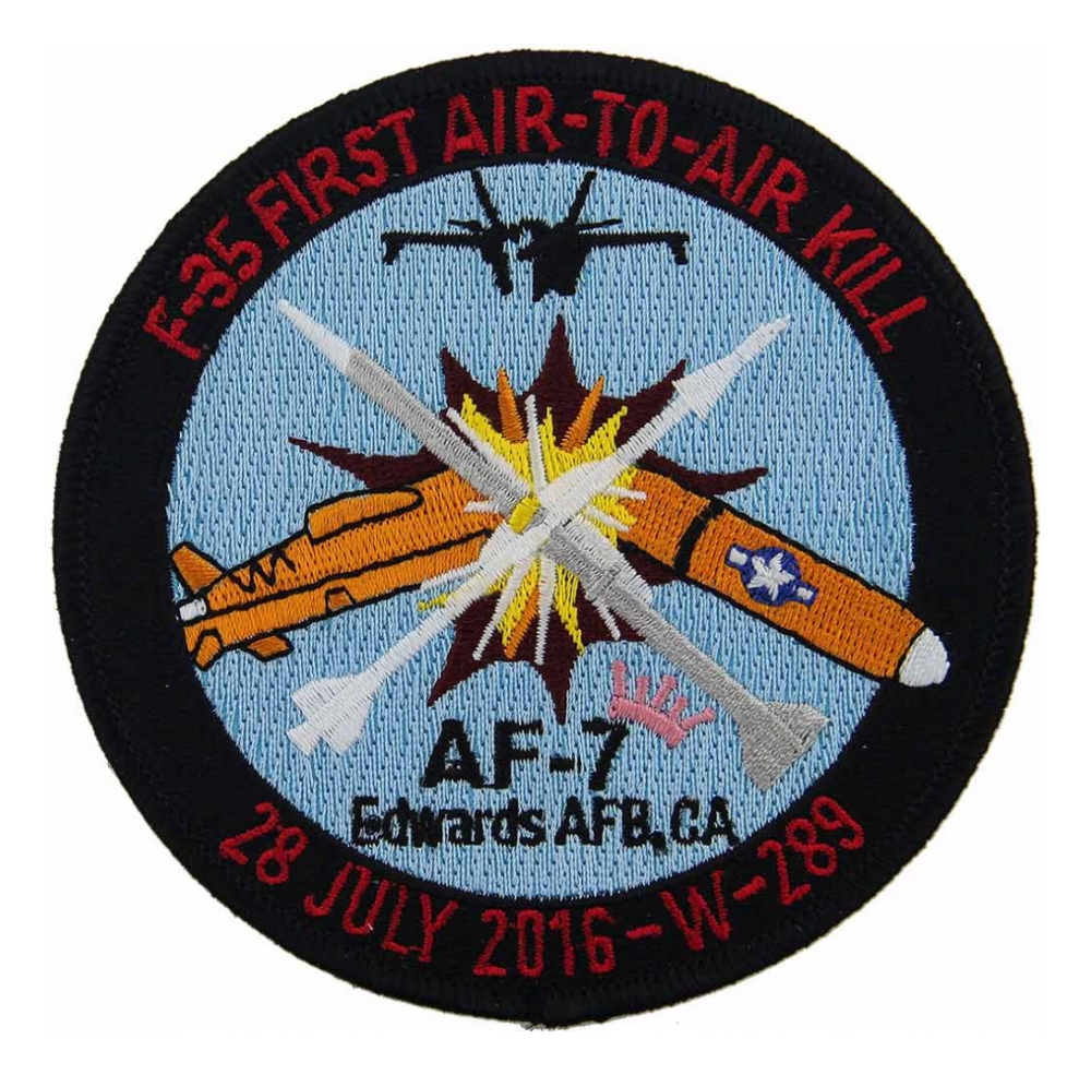 Air Force F-35 / F-35A Lightning II Patches | Flying Tigers Surplus