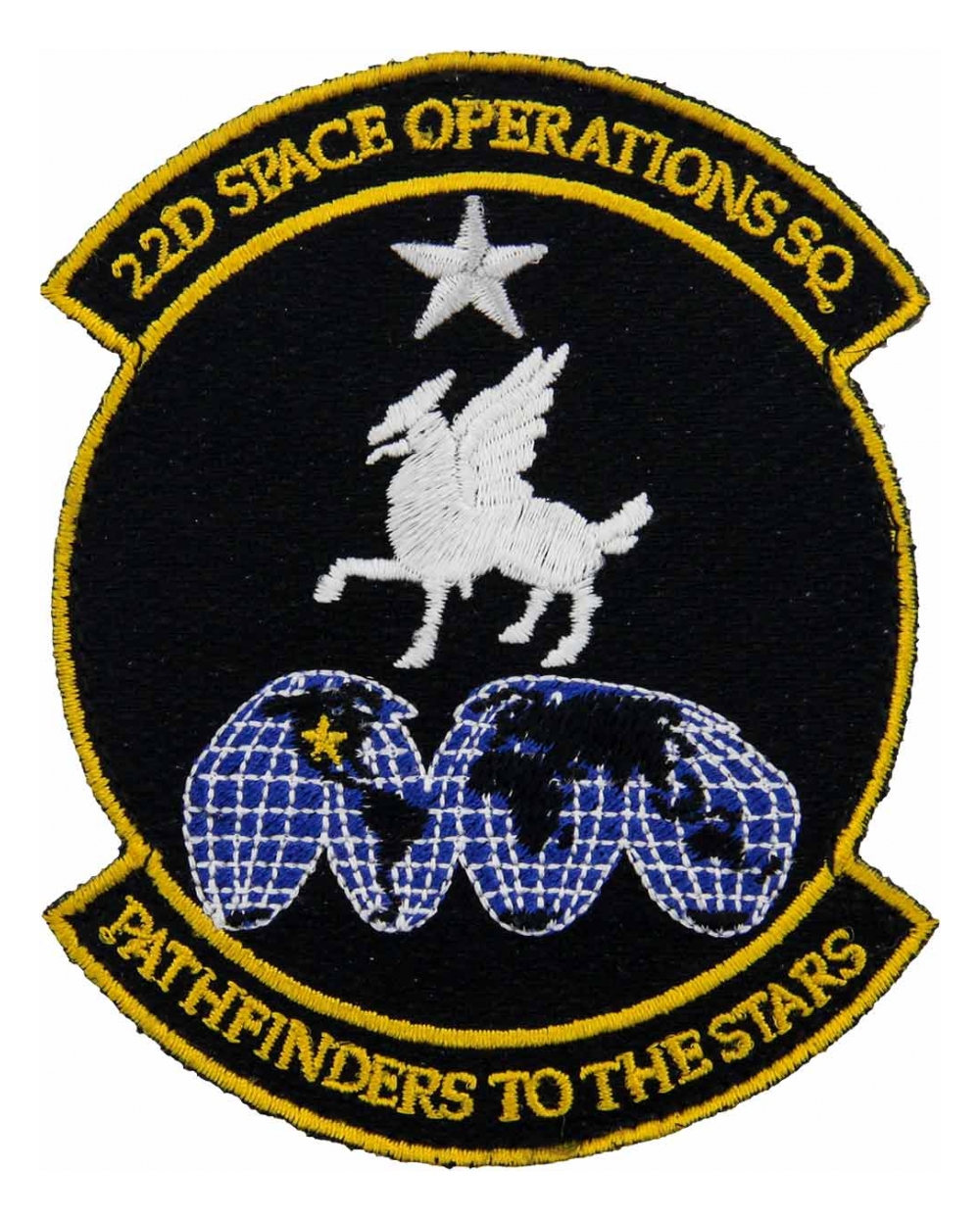 Air Force Space Operations / Warning Squadron Patches | Flying Tigers ...