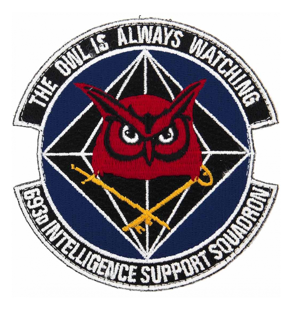 Air Force 693rd Intelligence Support Squadron Patch (With Hook Fastener ...