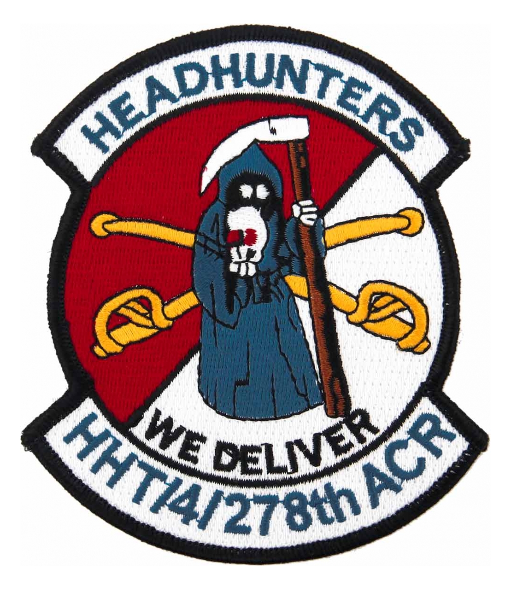 4th Squadron / 278th Armored Cavalry Regiment HHT Patch | Flying Tigers ...