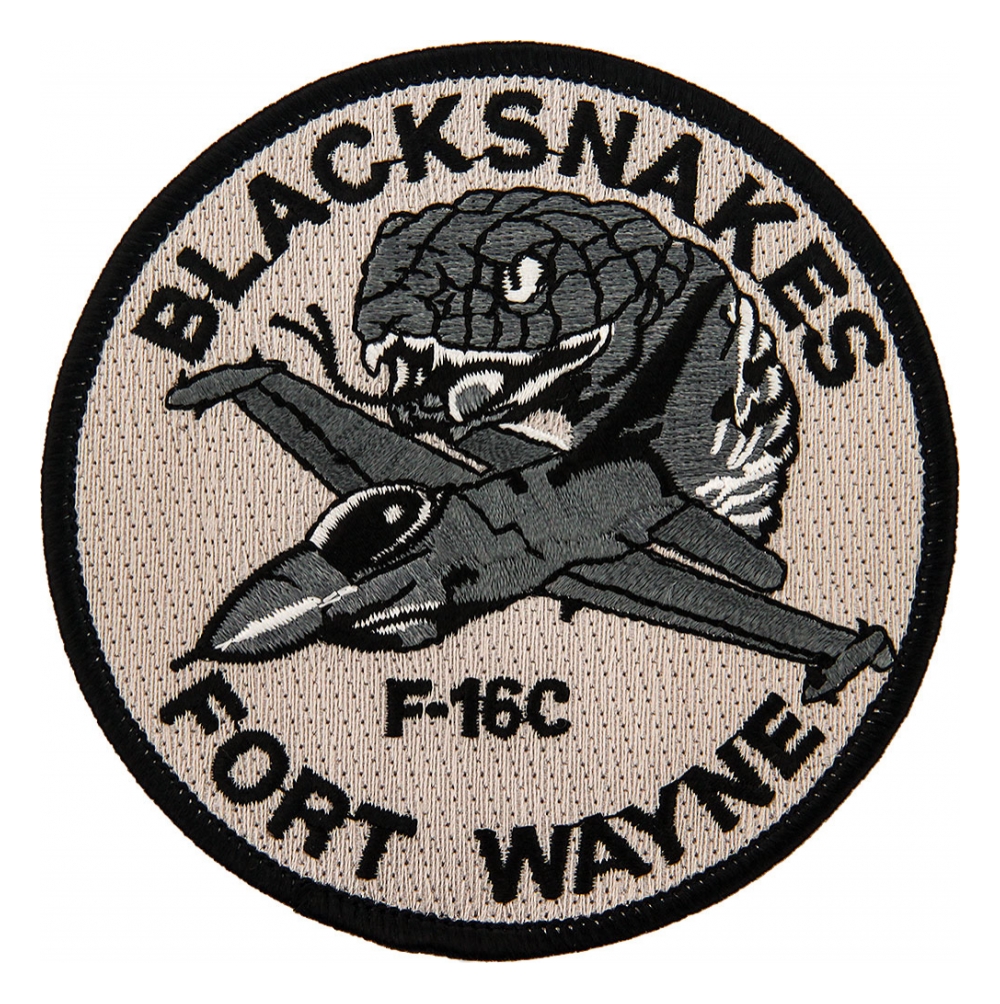 Black Snakes Patch | Flying Tigers Surplus