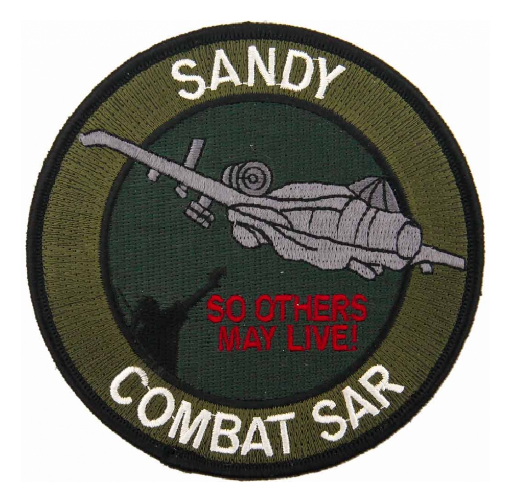 Air Force Fairchild Republic A-10 Thunderbolt II Combat Search & Rescue ...