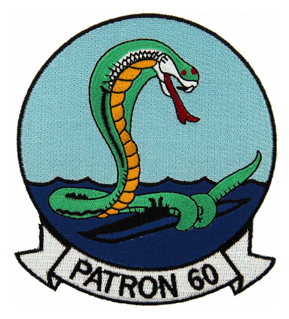 Navy Patrol Squadron VP-60 Patch | Flying Tigers Surplus