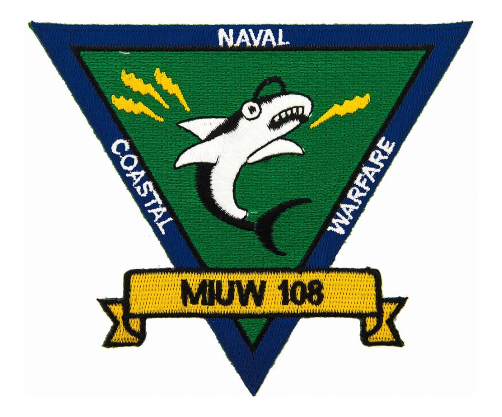 Navy Inshore Undersea Warfare Patches | Flying Tigers Surplus