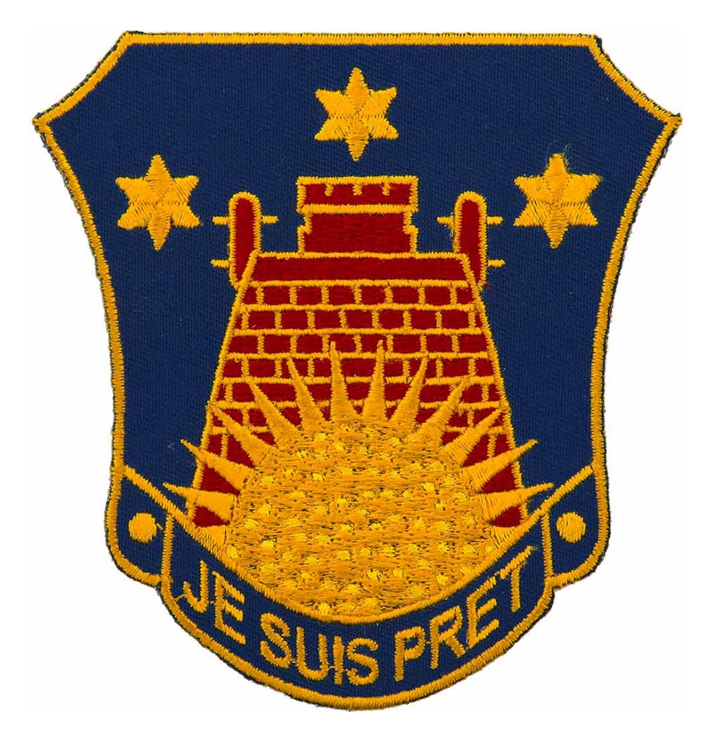 Army 164th Infantry Regiment (Je Suis Pret) Patch | Flying Tigers Surplus